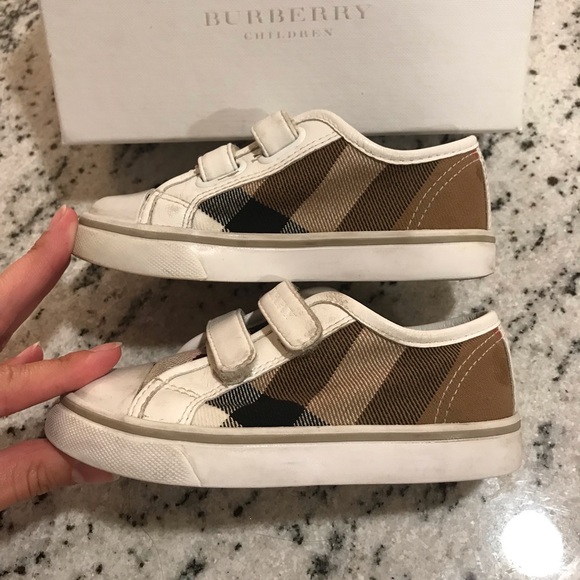 Burberry | Shoes | Burberry Toddler Sneakers | Poshmark